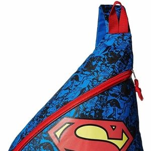 Bags | Superman Sling Backpack | Poshmark